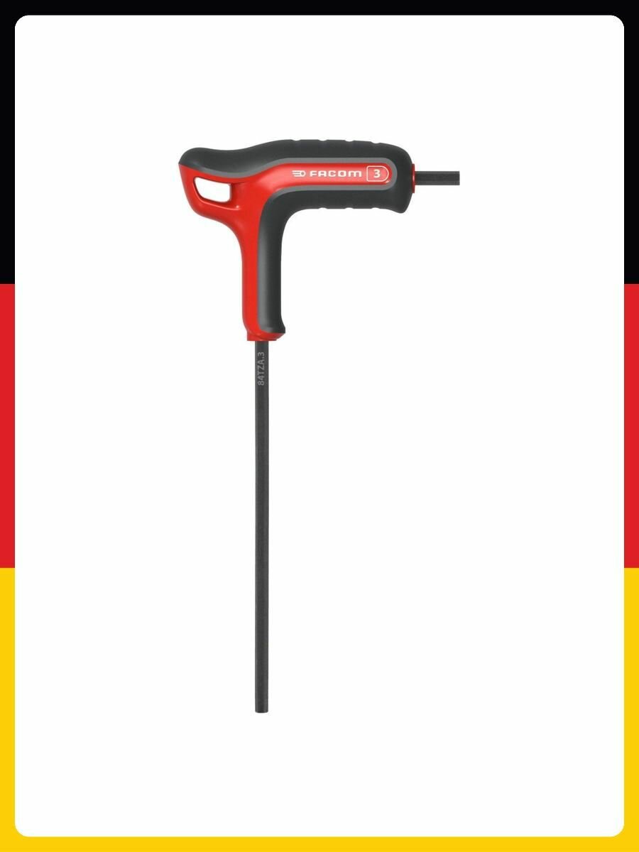 Шестигранный ключ Facom с Т-образной рукояткой 3 мм