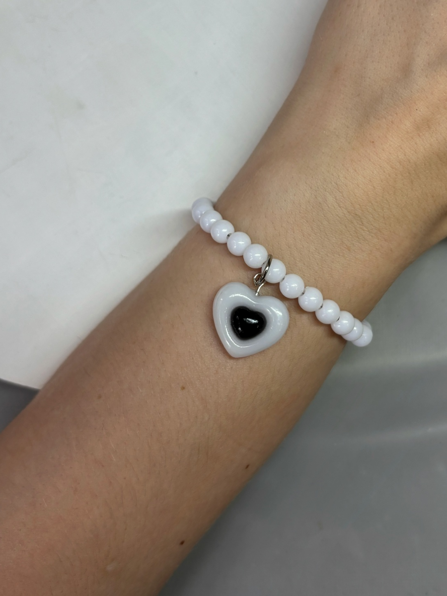 Браслет-цепочка, кристалл