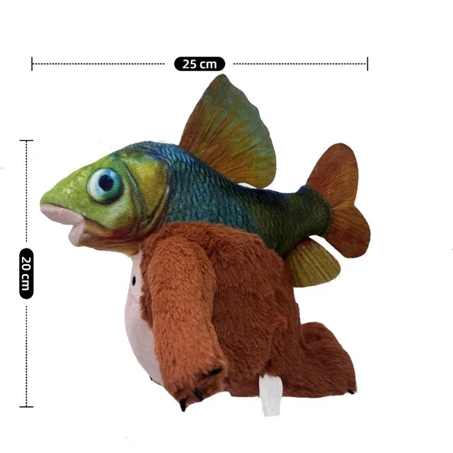 Плюшевая игрушка 42style Tralalelo Tralala, итальянская плюшевая кукла Brainrot Al Tralalero Tralala, мягкая подушка, игрушка на заказ