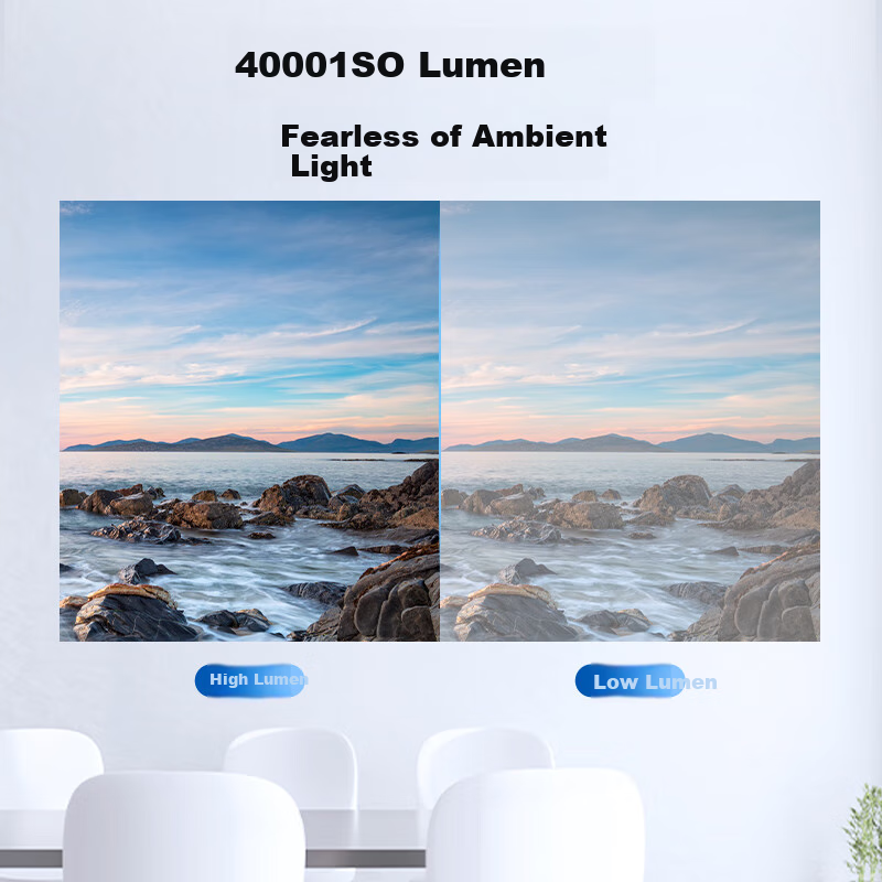 BenQ MW560 High Brightness Online Course Projector Home Projector Office Projector (4000 Lumens High Contrast 10W Speaker)