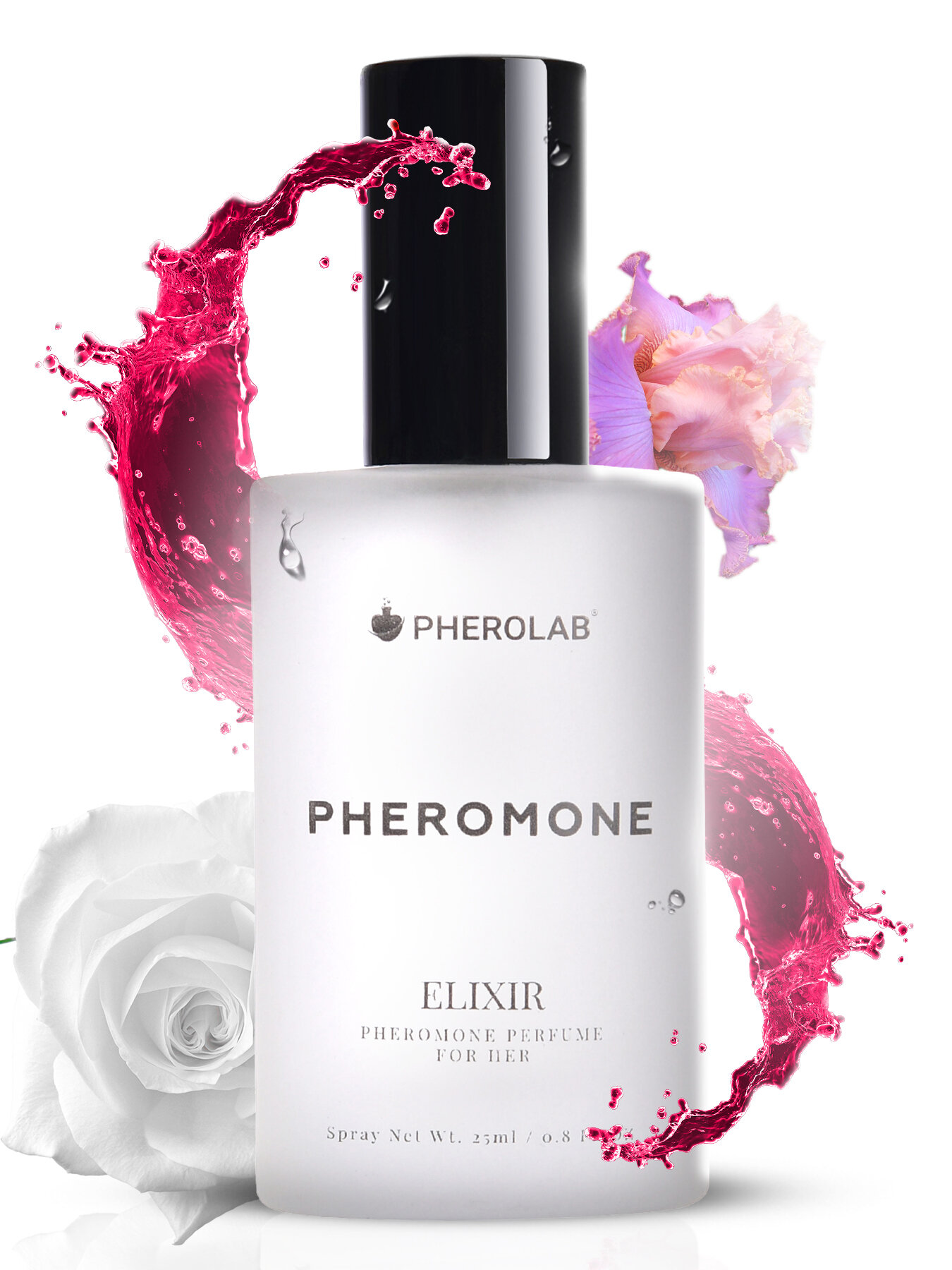 Духи с Феромонами Женские Elixir с Oxytocin для привлечения мужчин, Феромоны для женщин, 25мл