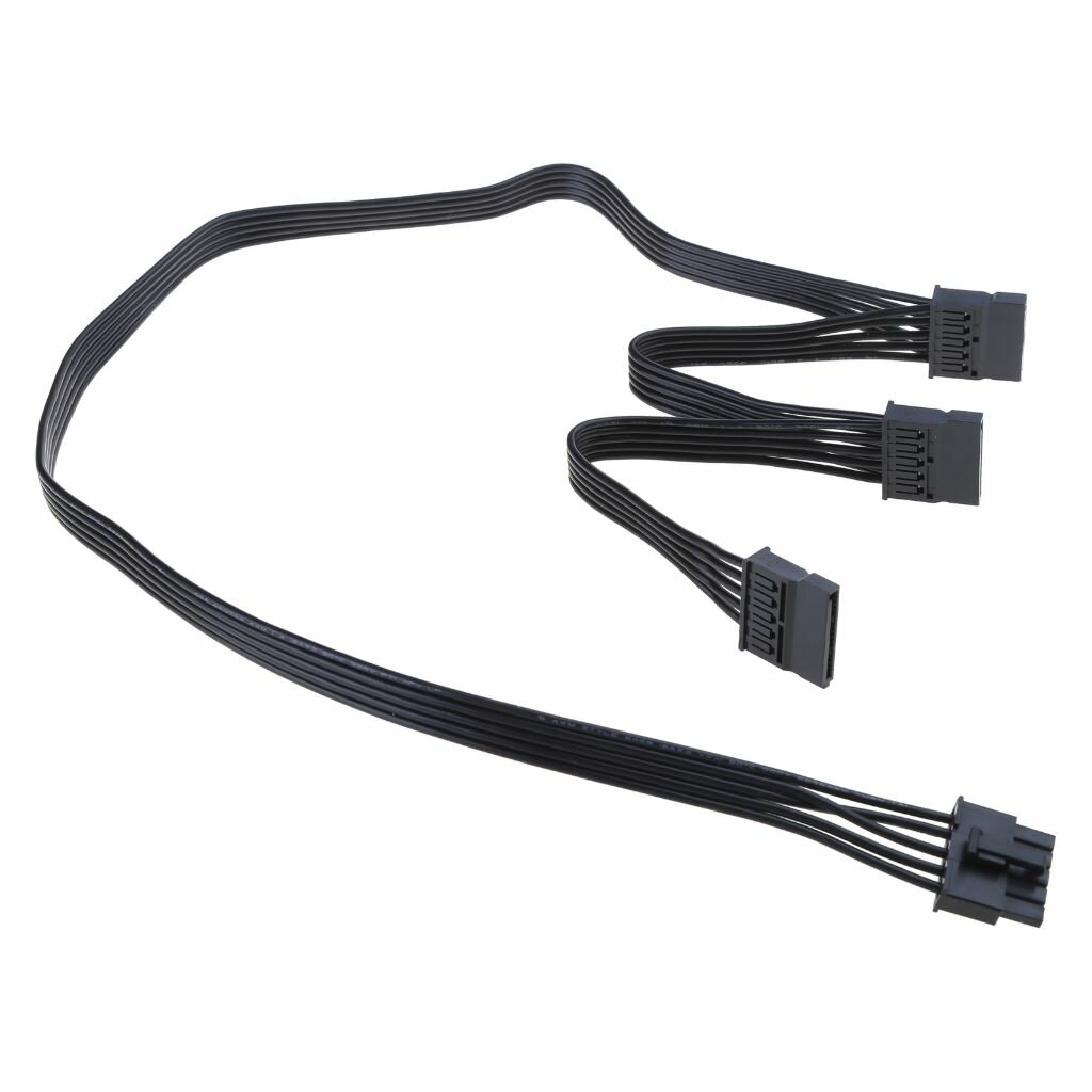 Кабель питания 5PIN - SATA X3