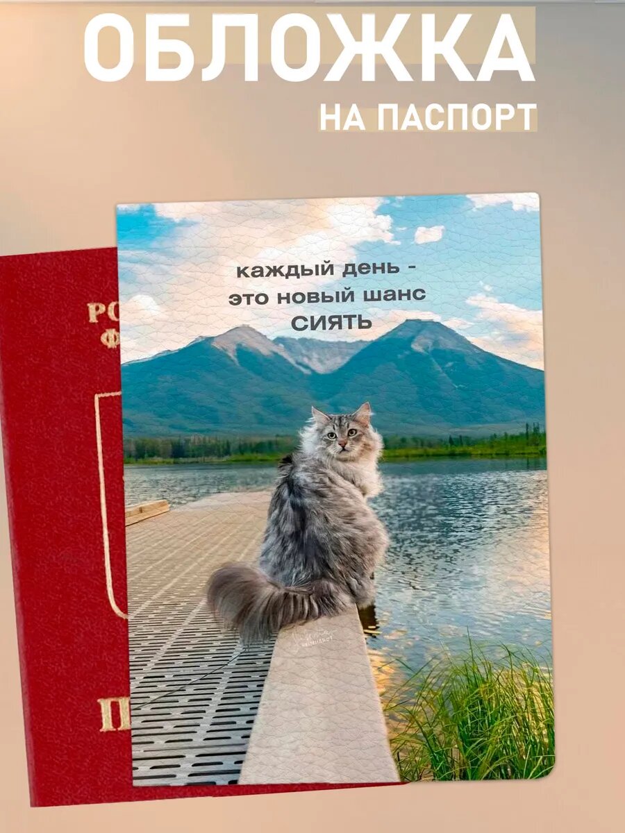 Обложка для паспорта