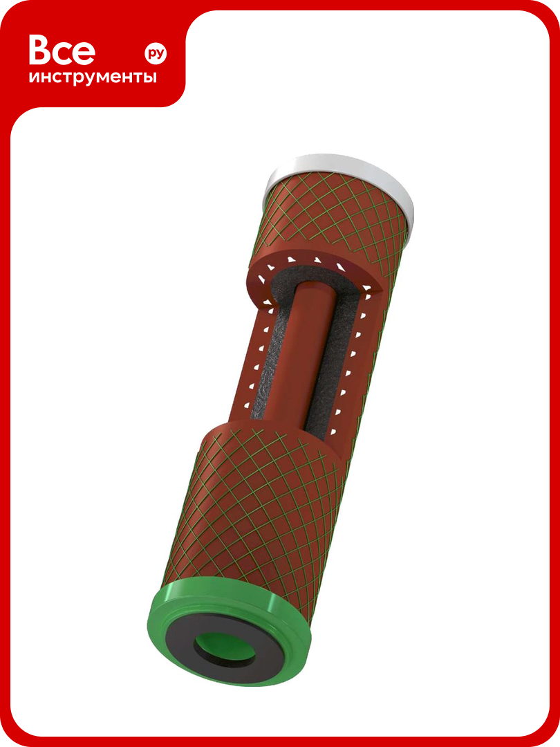 Картридж Гейзер Арагон Ультра 30101, И делается невозможным сброс отфильтрованных вредных примесей в очищенную воду