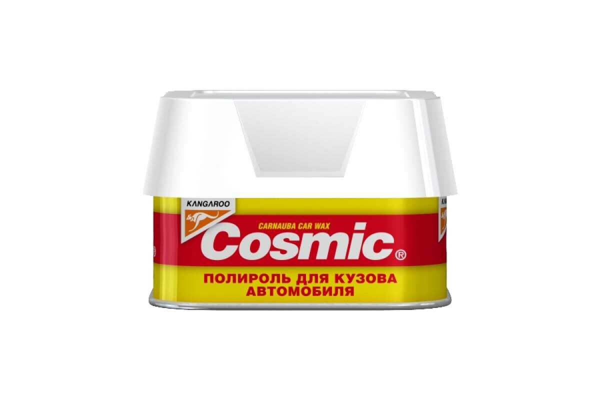 Полироль кузова 200г Cosmic с карнаубским воском