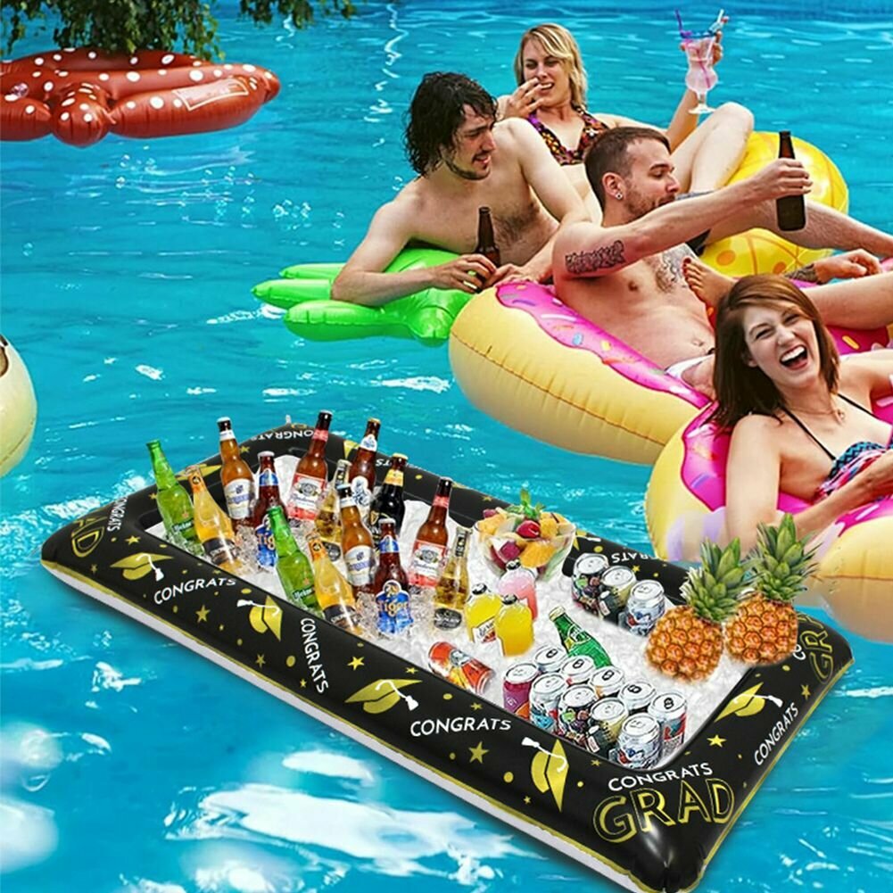 Надувной подстаканник