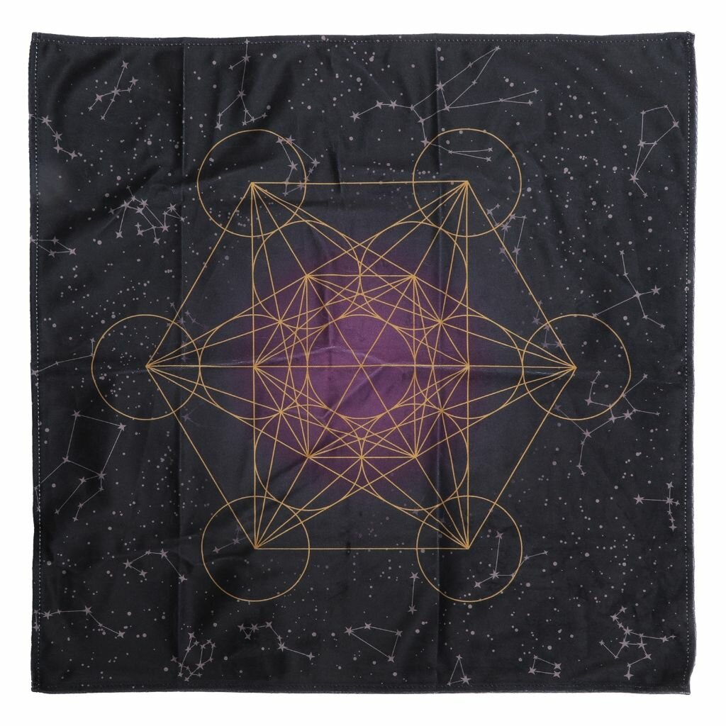 Метатрон Куб Сетка Таро