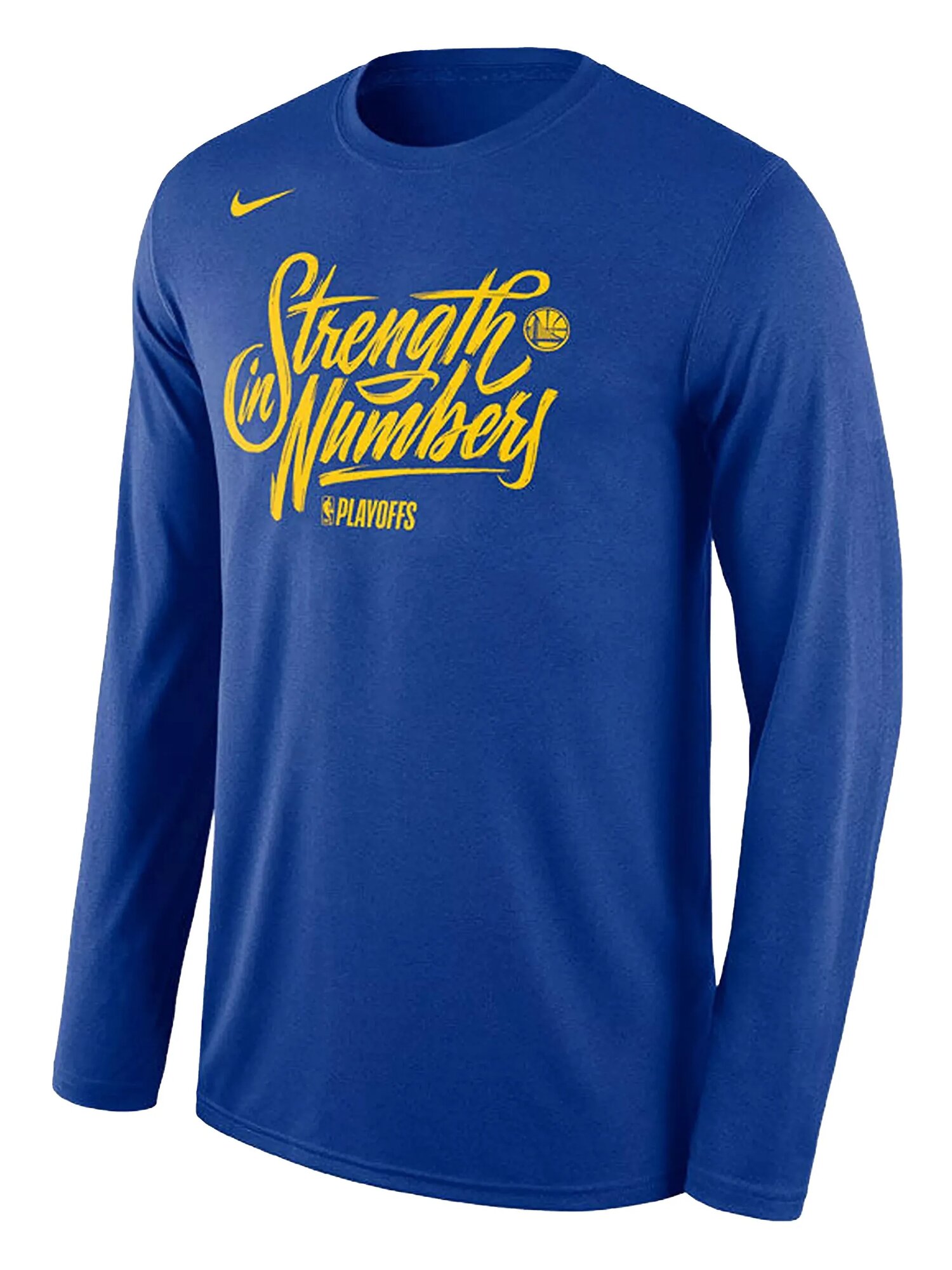 Футболка NBA GSW Blue-Playoffs Strength In Numbers