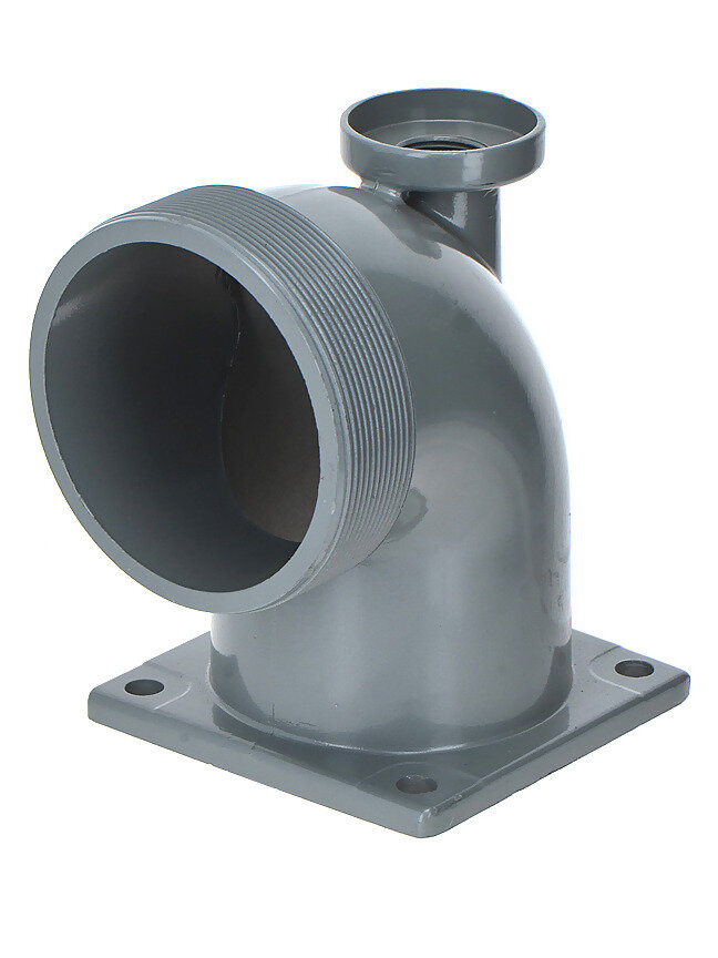 Фланец помпы для мотопомпы CHAMPION GP100 выходной