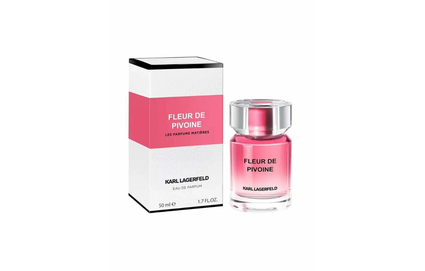 Парфюмерная вода Karl Lagerfeld Fleur De Pivoine 50 мл, фруктовый аромат