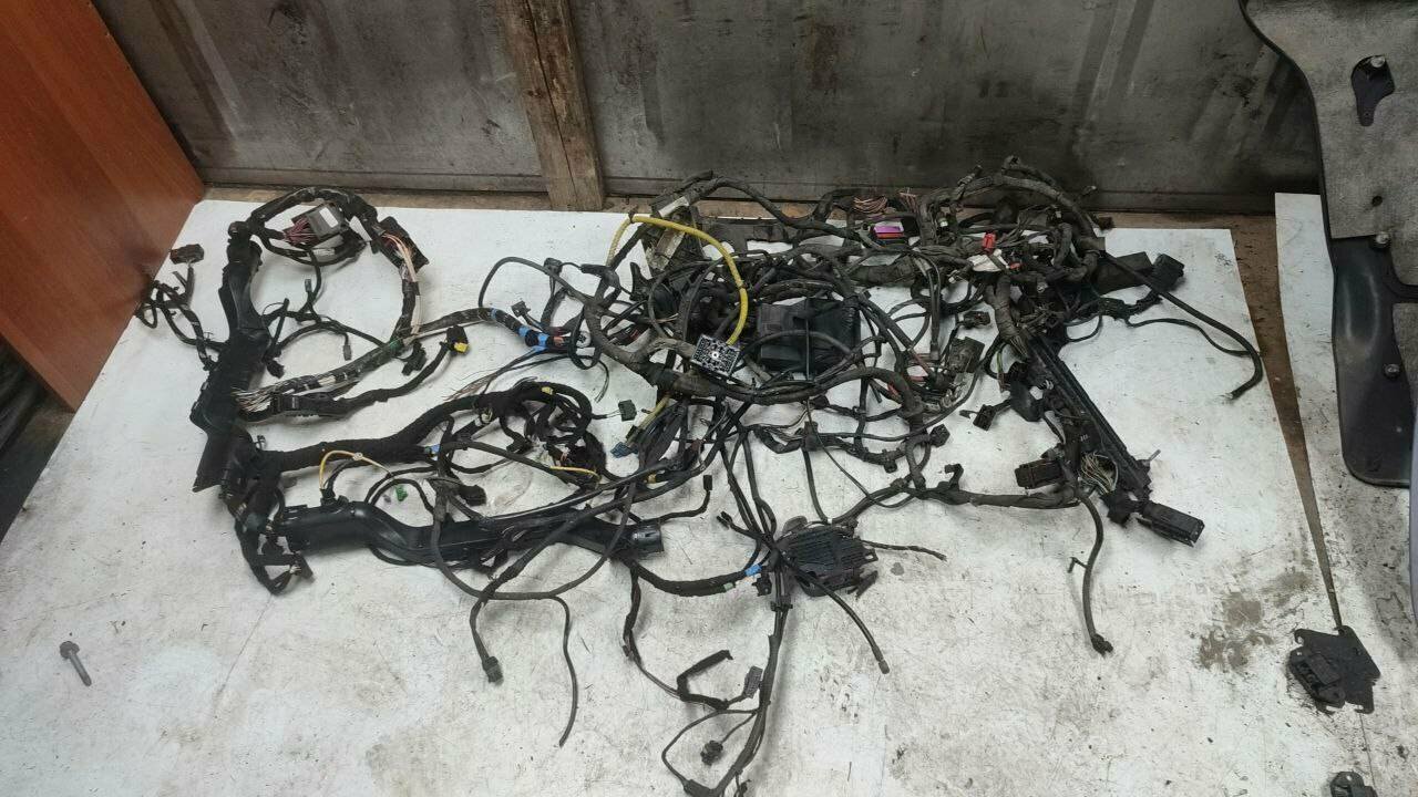 Проводка двигателя Saab 9-3 5244140