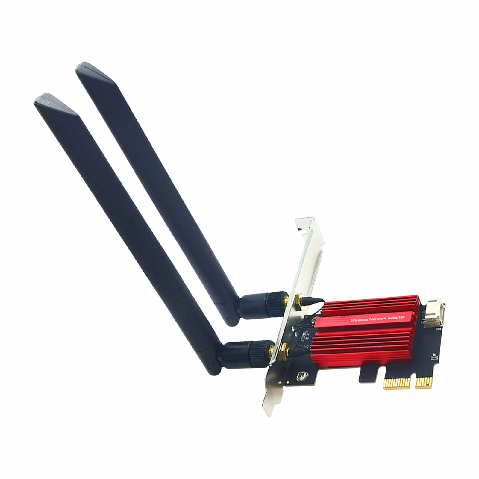 WiFi 5 Беспроводной Адаптер Сетевая карта Двухдиапазонная 24G/5 ГГц 80211AC 1200 Мбит/с