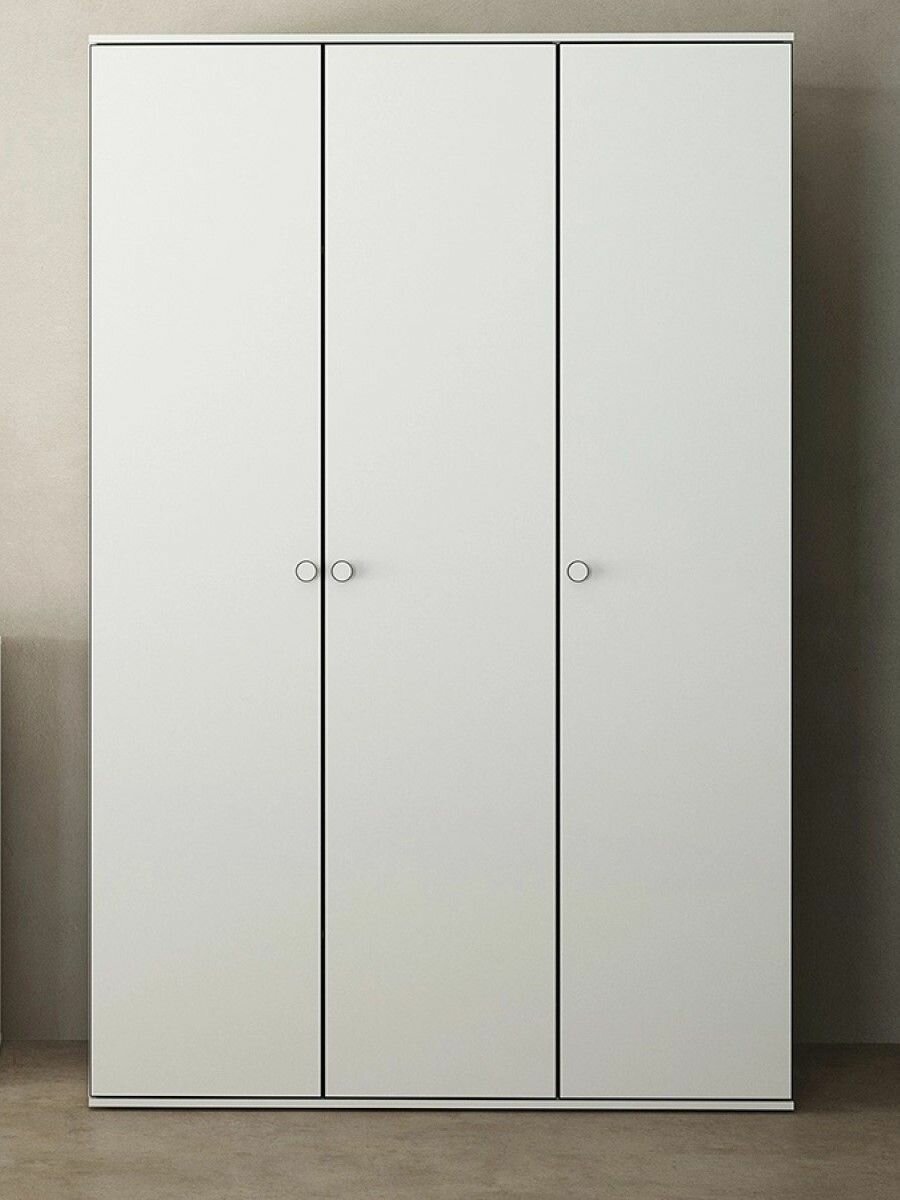 Шкаф Askona (Аскона) трехдверный Velesa (Велеса) Белый Премиум 151x231x60