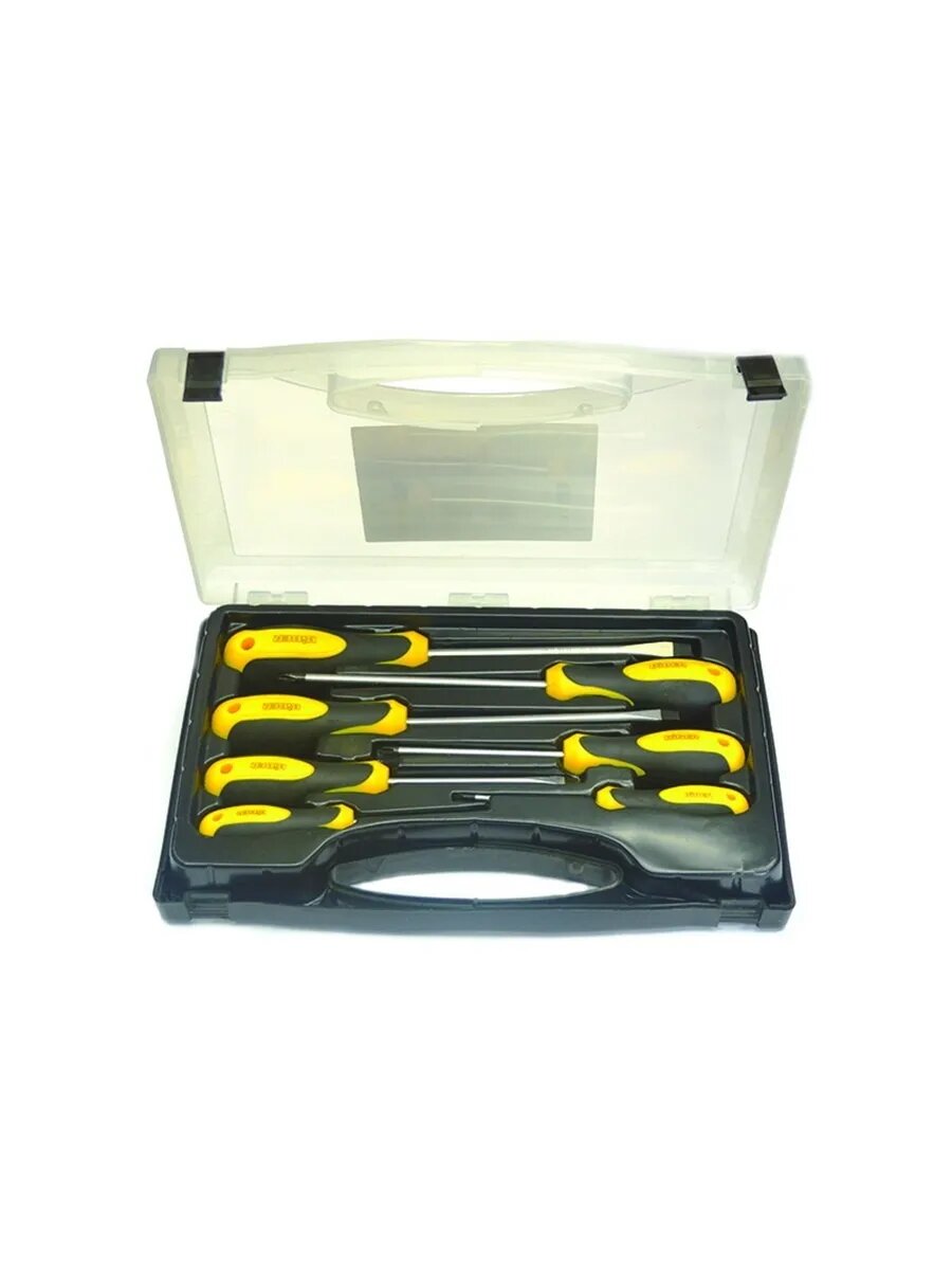 Набор отверток в кейсе (7 шт.)
