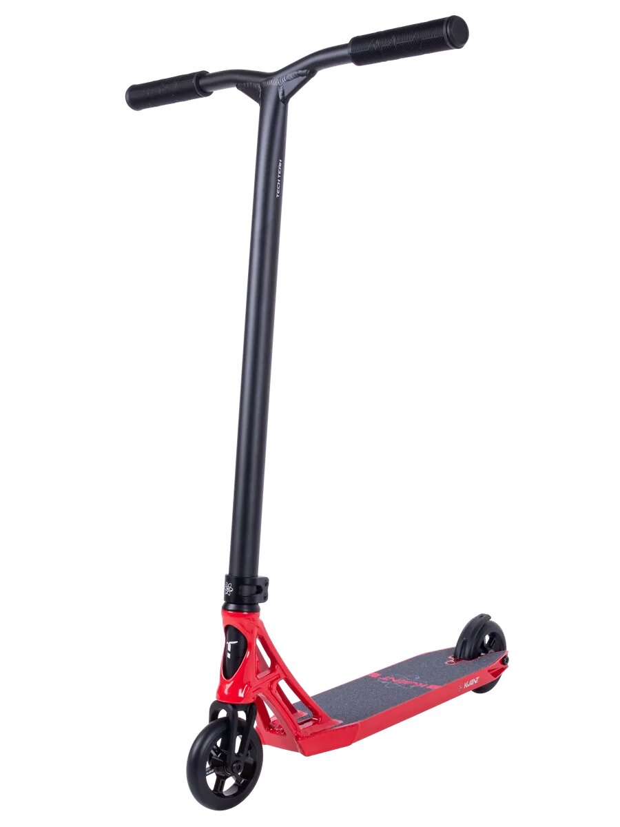 Трюковой самокат Tech Team KVANT red 2024