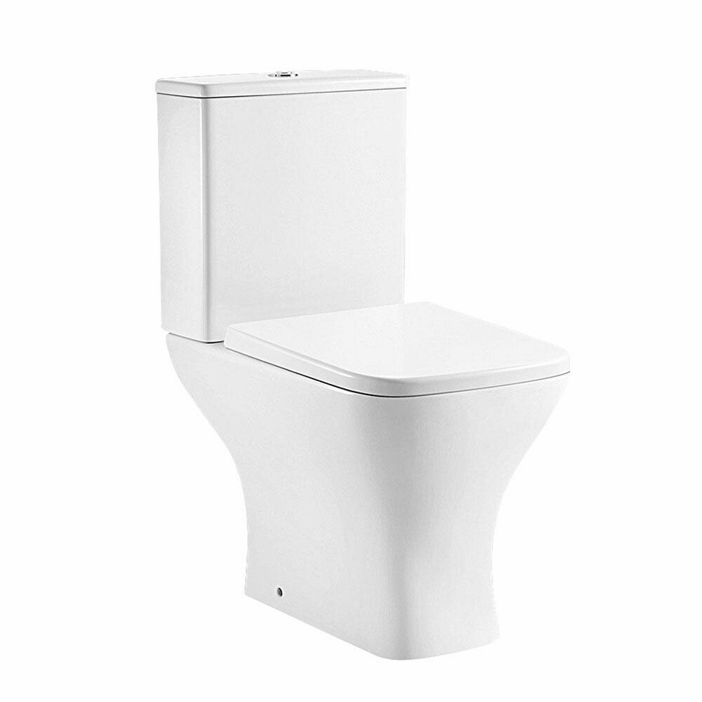 Унитаз напольный Triton Triton Astro AO-2355, сиденье, фурнитура