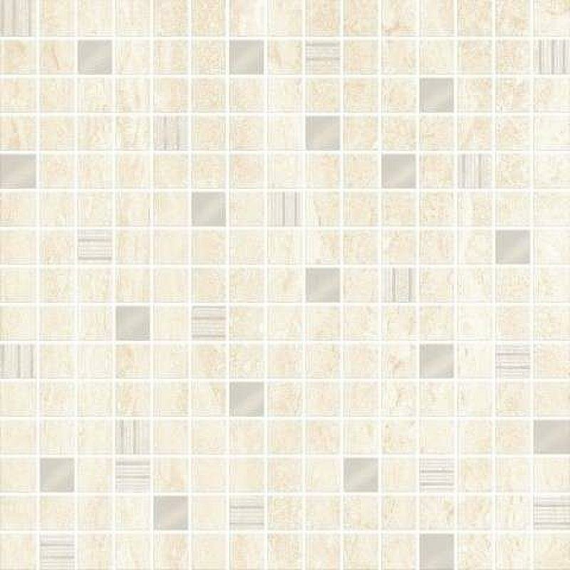 Керамическая мозаика Eurotile Lia Light 35 30x30 Глянцевая Бежевый