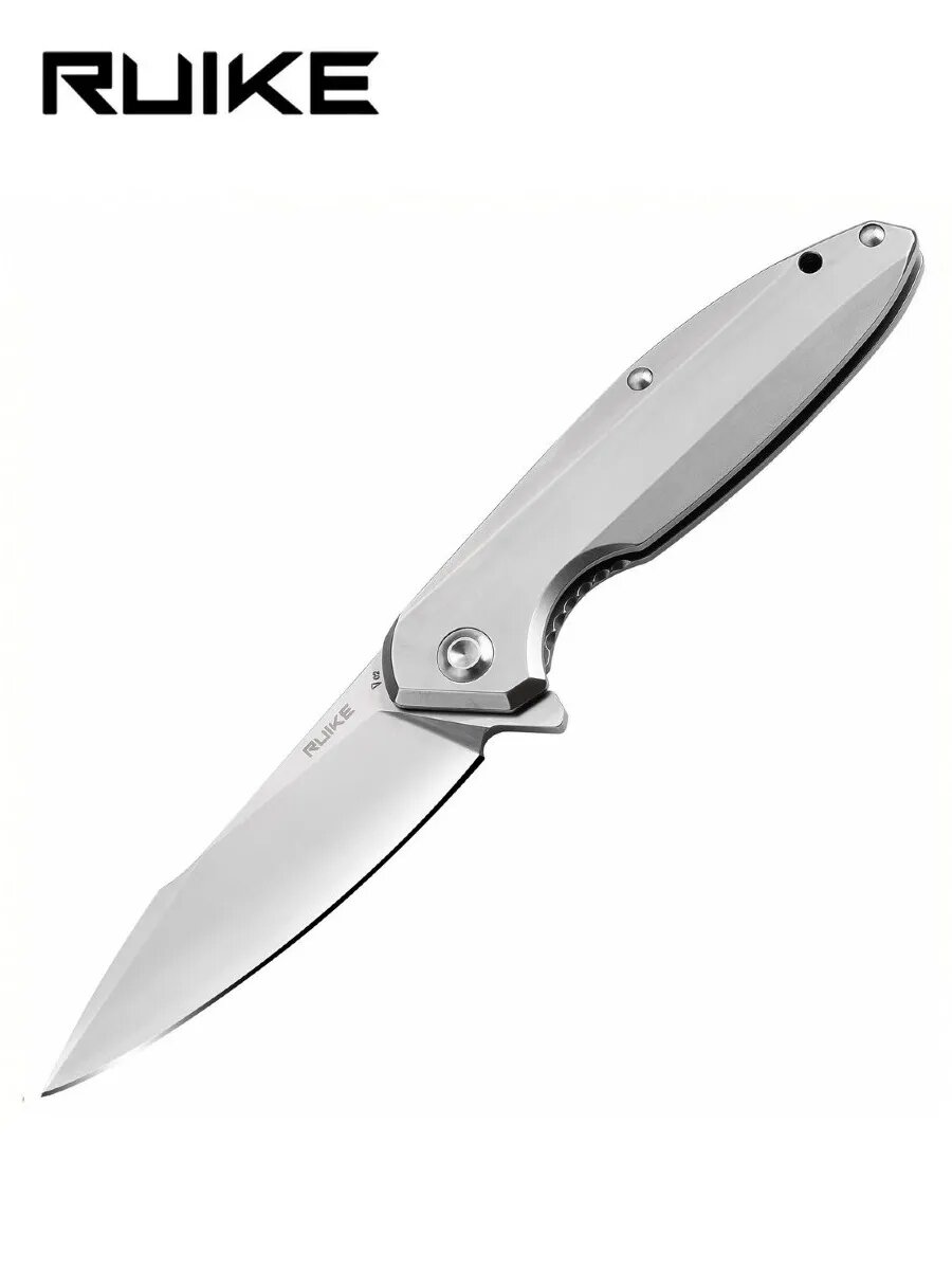 Нож складной Ruike P128-SF серый