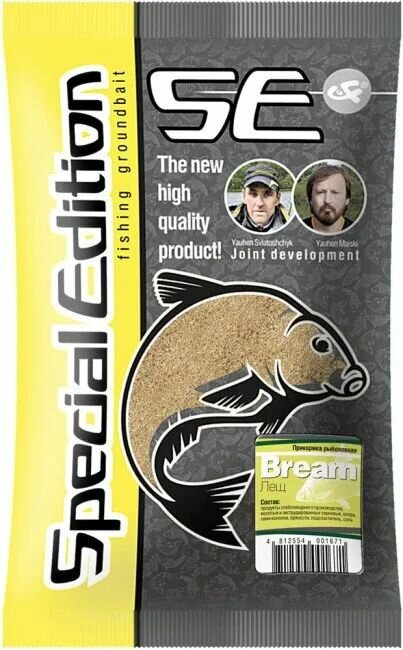 Прикормка FeederBy JVC Special edition bream Лещ 1кг