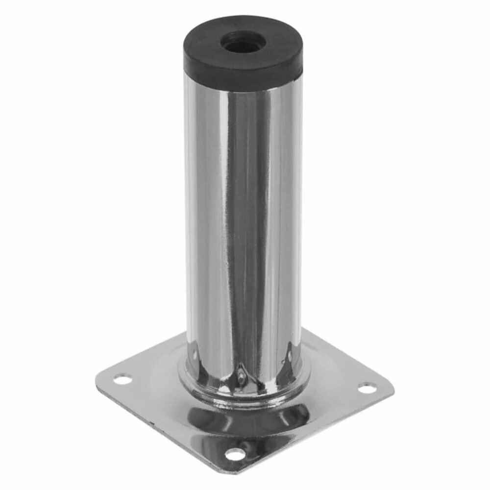 Tech-Krep Ножка металл. круглая, нерегулир, D30х300мм, хром (4шт) - пакет /Zitar 155965