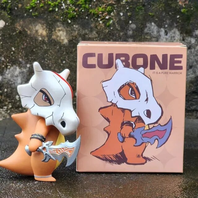 MINISO Фигурка Pokemon Cubone 12 см