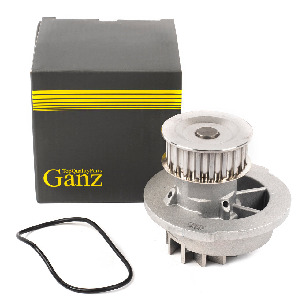 Помпа, водяной насос OPEL VecA/B AstF/G KadE Dae Nex /Lanos 1.4-1.6 GANZ GIF02018