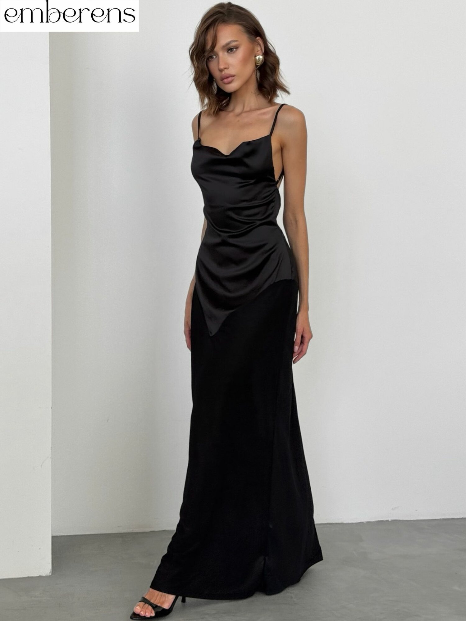 Платье Осень-зима 2025