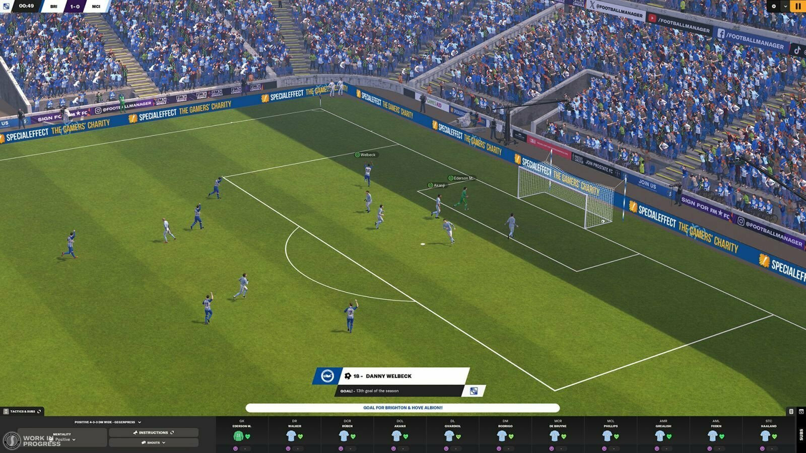 Игра Football Manager 2024 PS5 Русские субтитры Диск на PlayStation 5
