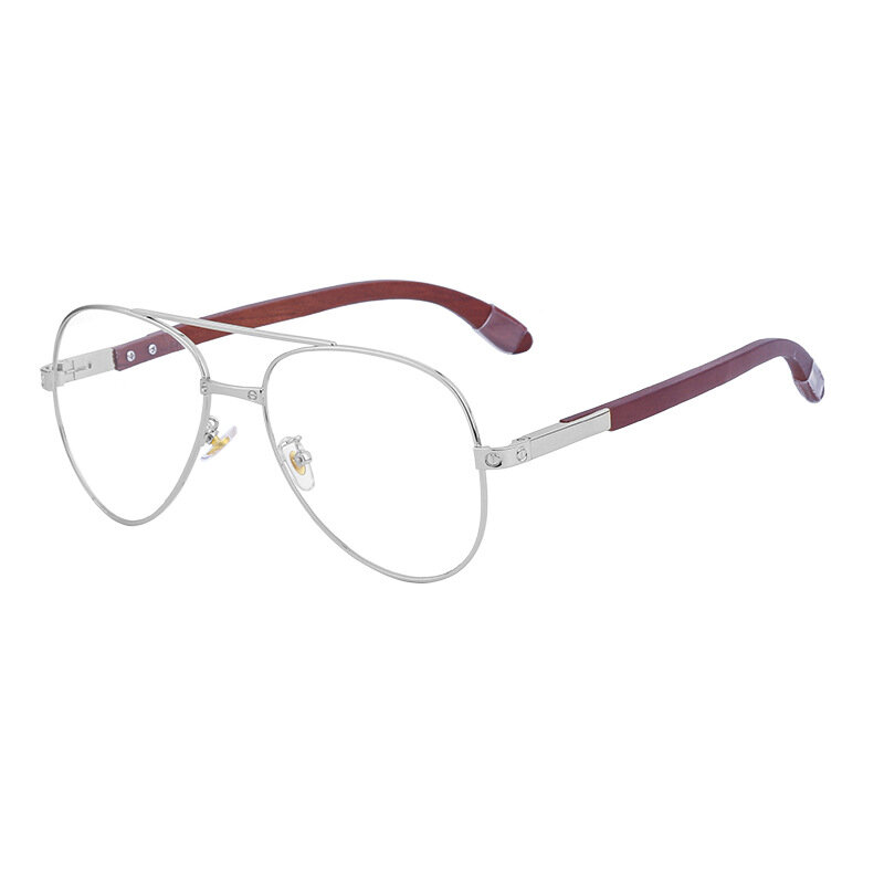 Style Новый Мужские деревянные ручки - авиатор для вождения