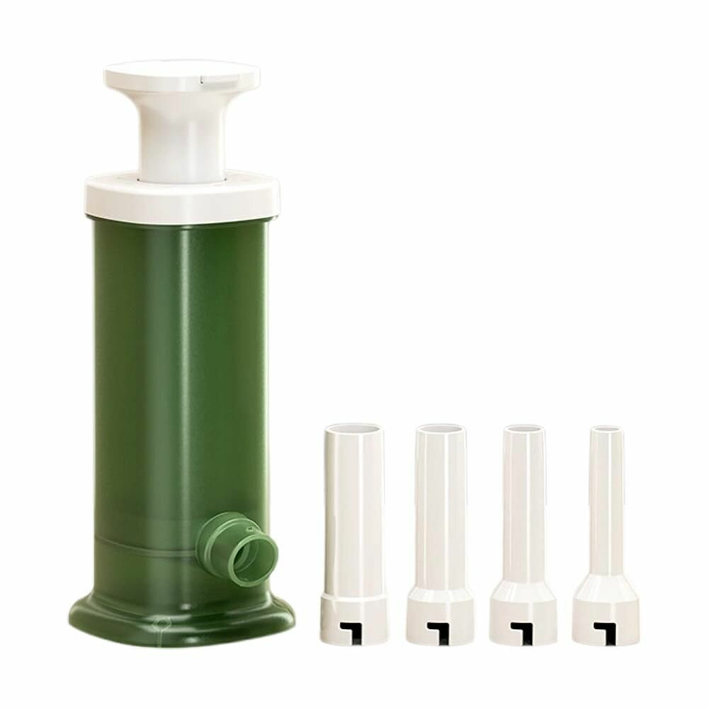 Шприц колбасный. Аппарат для приготовления колбасы. Шприц для мяса