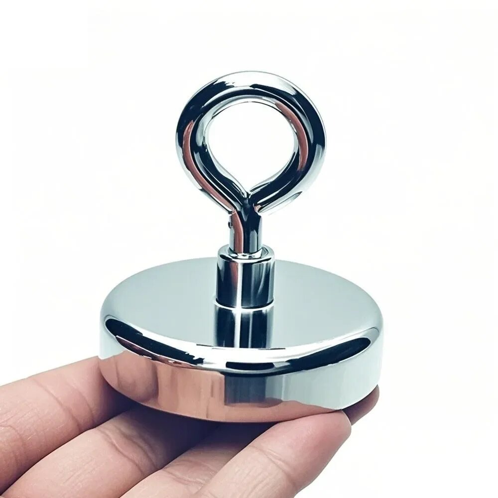 Супер сильные рыболовные магниты Neodymium Pot Fishing magnet 10 Pcs F20