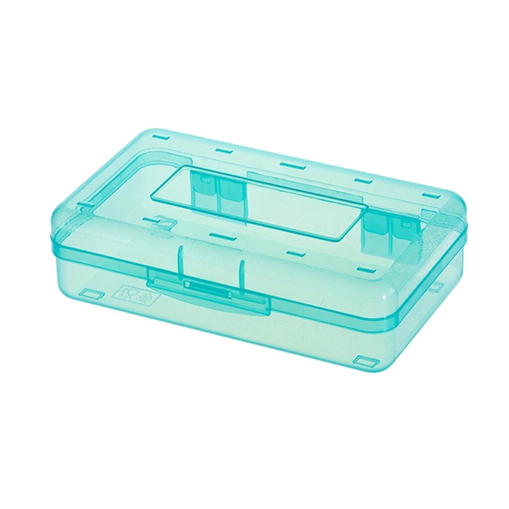 Прозрачный Жесткий Пенал Для Ручек Большой Емкости, Футляр Для Ручек, Коробка-Органайзер Для Цветных Карандашей