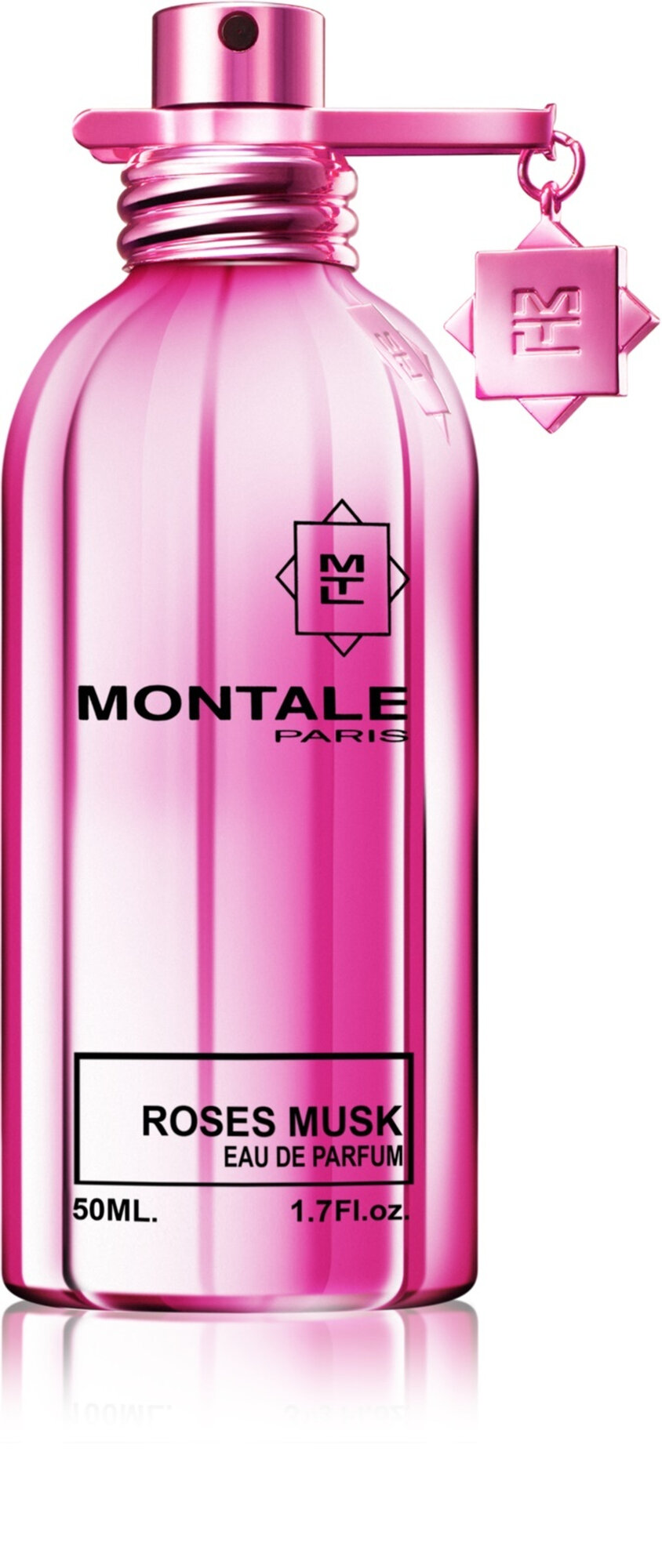 Парфюмерная вода Montale "Roses Musk", женская, мускусные древесные ноты, 50 мл