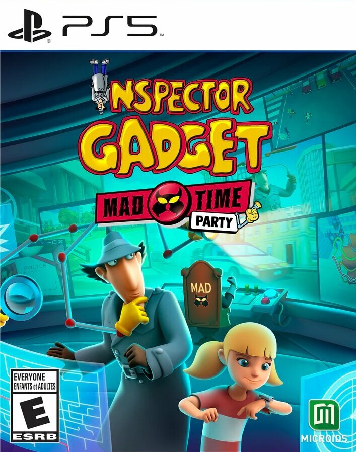 Inspector Gadget: Mad Time Party PS5 (русская версия)