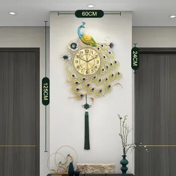 MUZEN Настенные часы, 125 см х 60 см