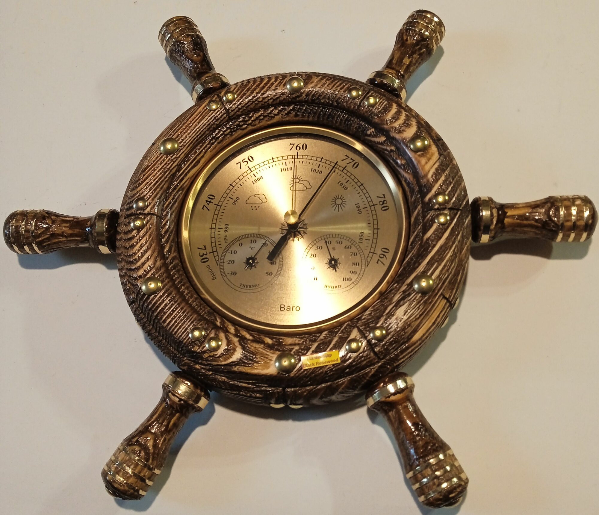 Метеостанция механическая