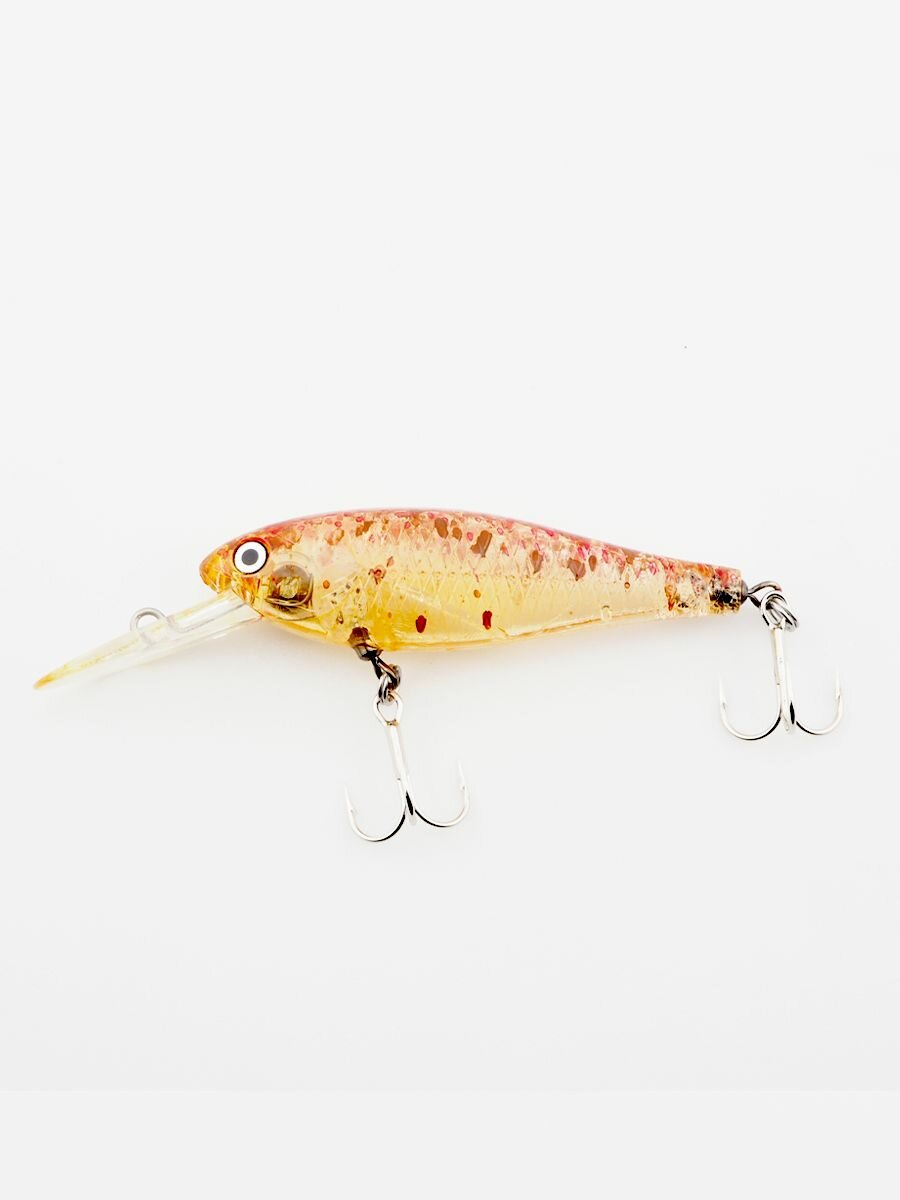 Воблеры - HMKL Shad 45 SP 2.8g #Clear Red Cardinal