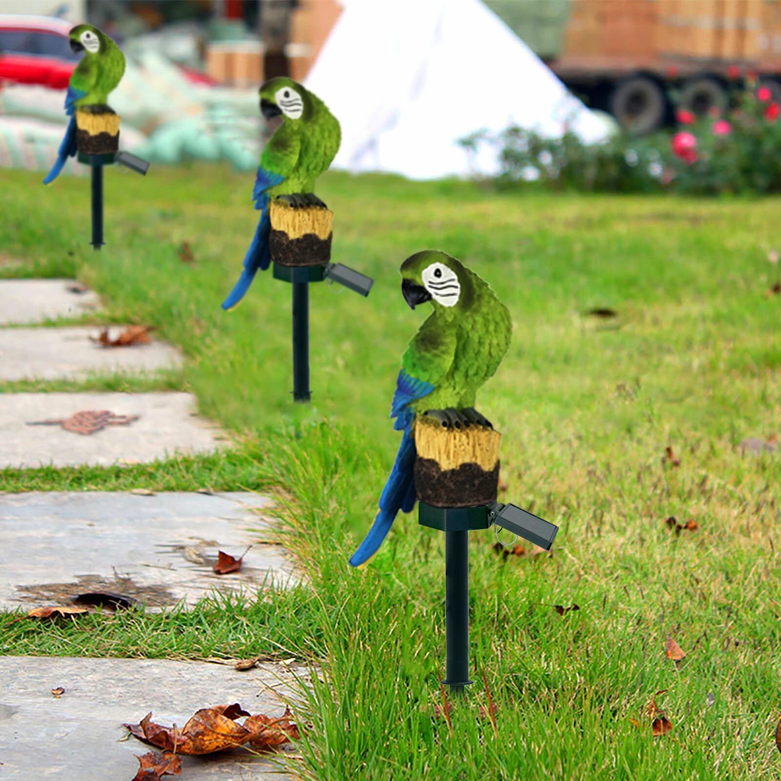 Наружная напольная вставная лампа из солнечной смолы на солнечной батарее