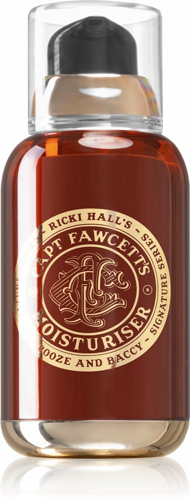 Captain Fawcett Очищающий крем для лица Face Cream Ricki Hall's Booze and Baccy, 50 мл для мужчин