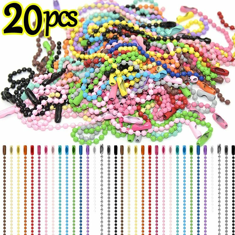 Цепочки из бисера X.Z.MOONLIGH, 10 шт. Mixed 20pcs