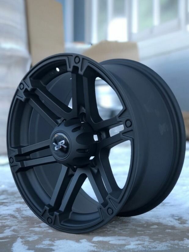 Диски автомобильные RR CSS8506 17*8,0 6*139,7 ET20 110,5 BLK/M