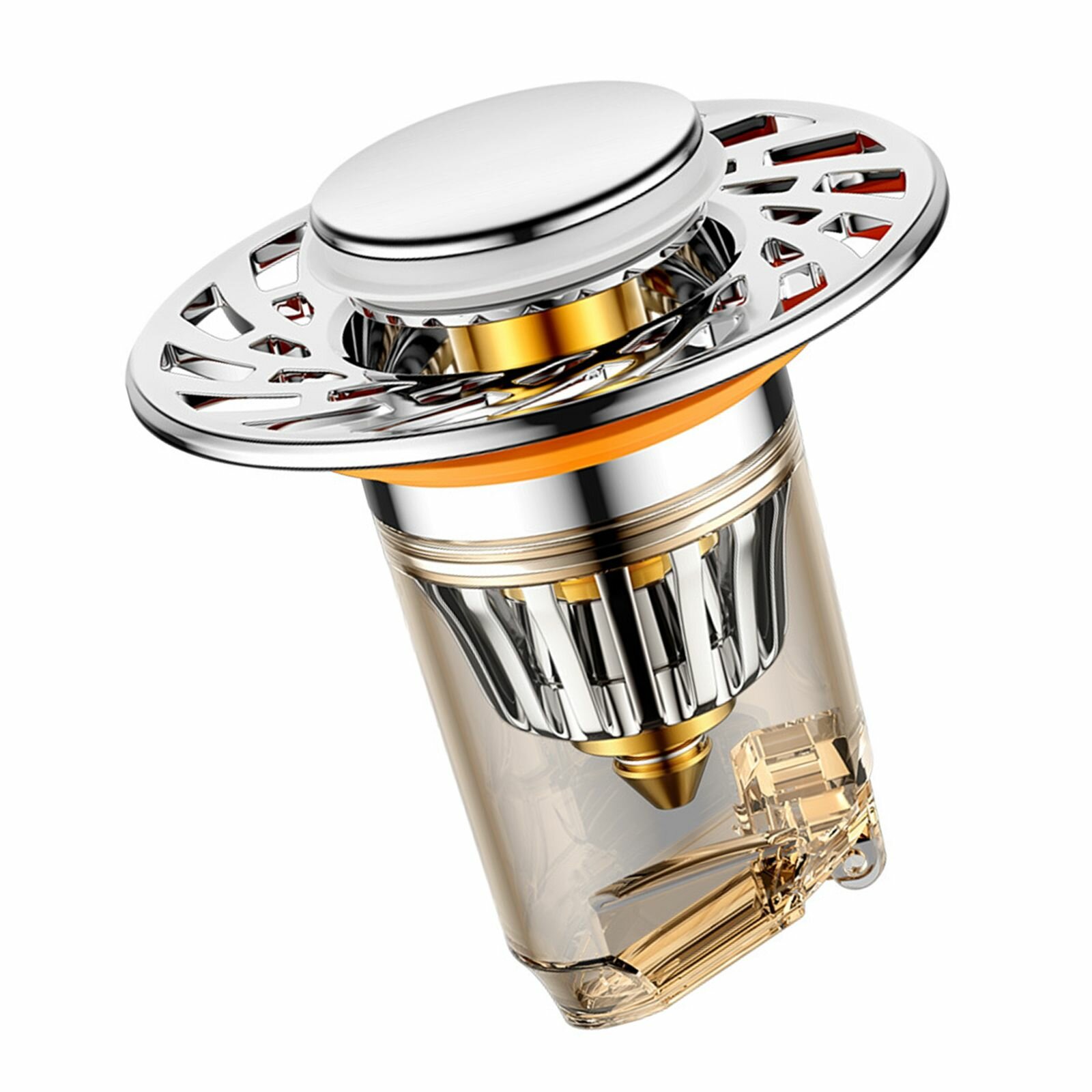 Заглушка для раковины с автоматическим закрытием прочный латунный сердечник