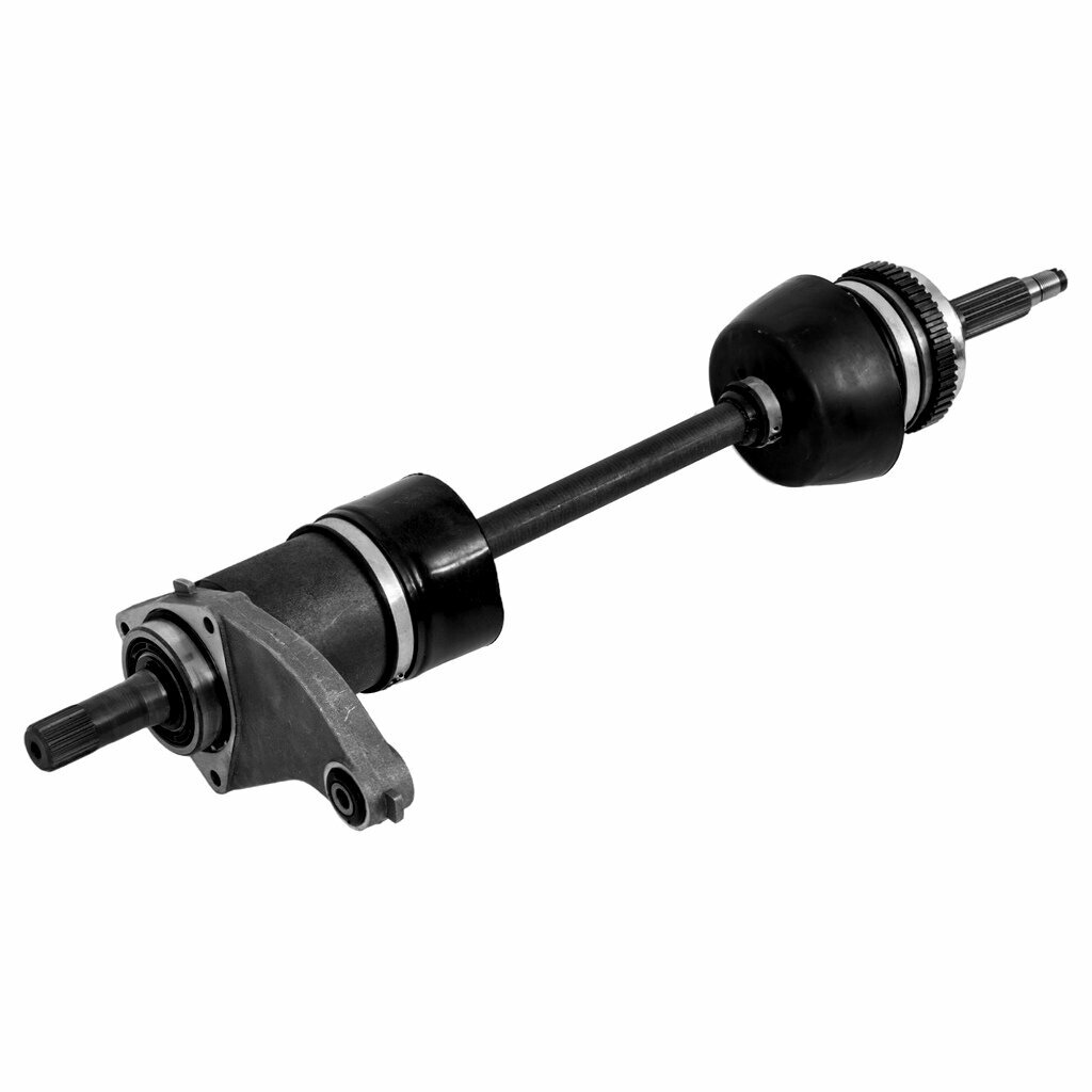 Передний левый привод в сборе под АБС Нива Шевроле, Тревел (для ВАЗ 2123)