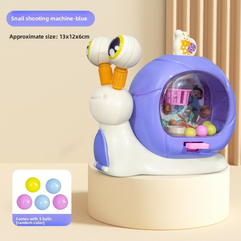 Space rocket catch ball toy for kids interactive parentchild game plastic fun blue