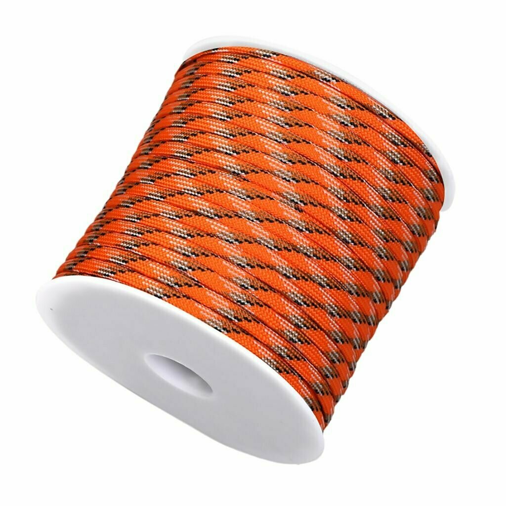 Веревка Camp Paracord для белья, 7-прядный парашют выживания, 164 фута