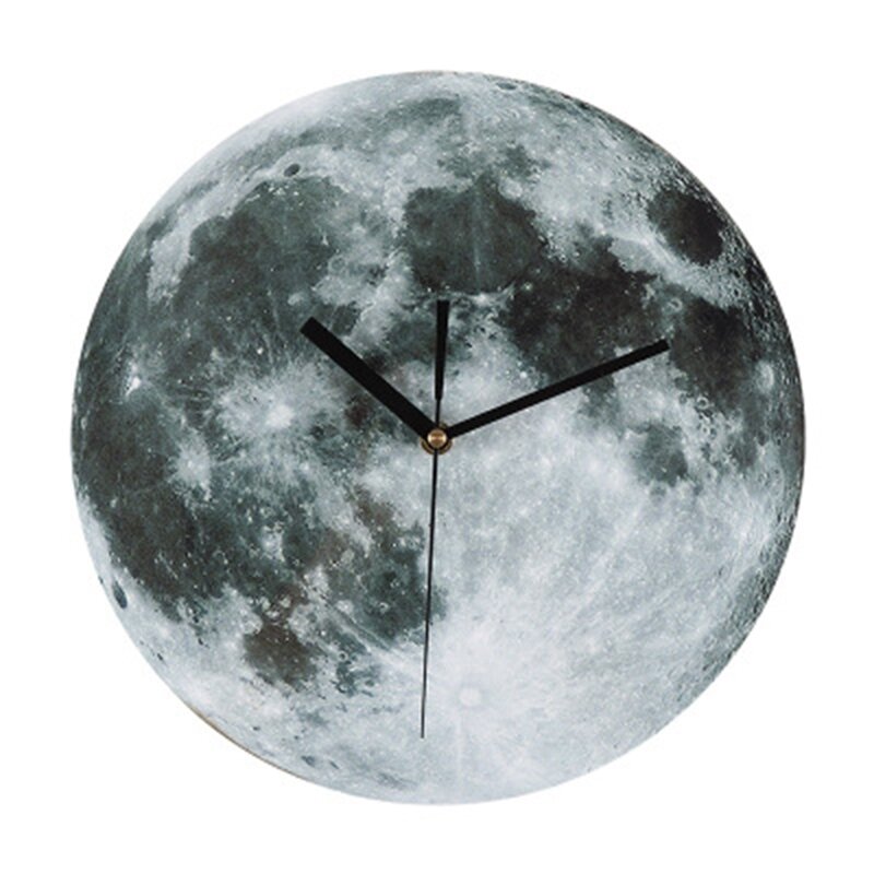 Креативные светящиеся настенные часы «Луна» акриловые светящиеся подвесные часы «Луна» для дома, гостиной, спальни, декор