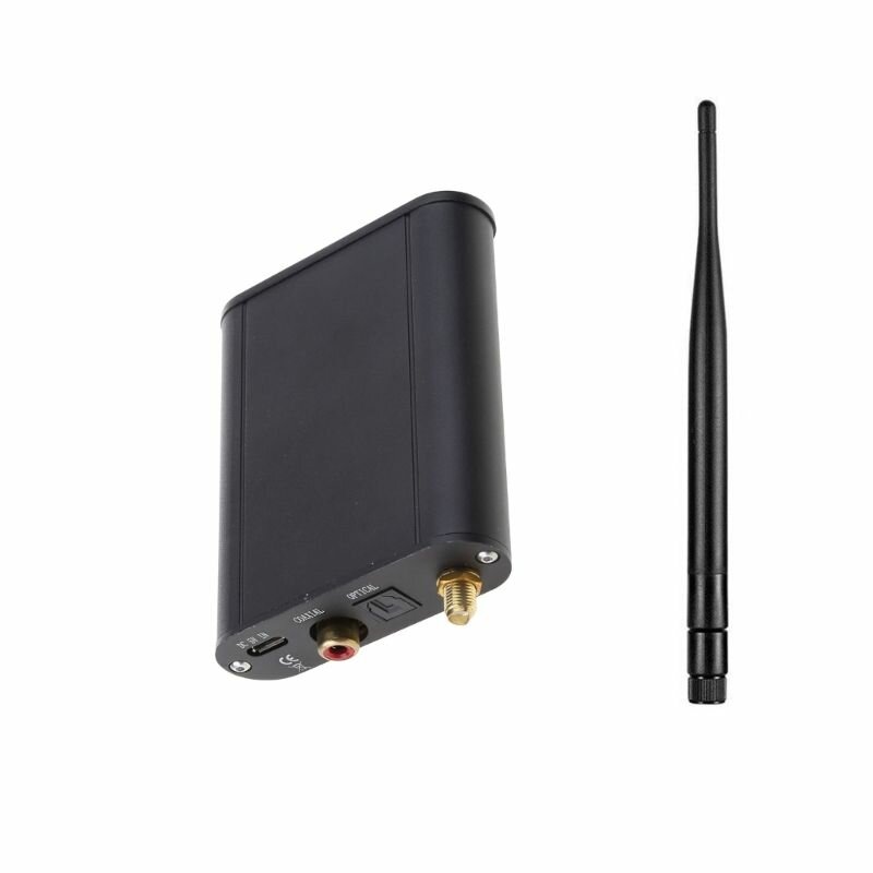 CSR8675 Bluetooth-совместимый оптический/коаксиальный преобразователь аудиоприемник с цифровым интерфейсом