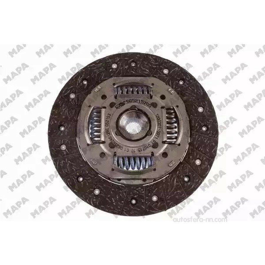MAPA 005215300 комплект сцепления! с подш.\ Renault Laguna/Megane/Scenic 1.9CDi/TDi 97>