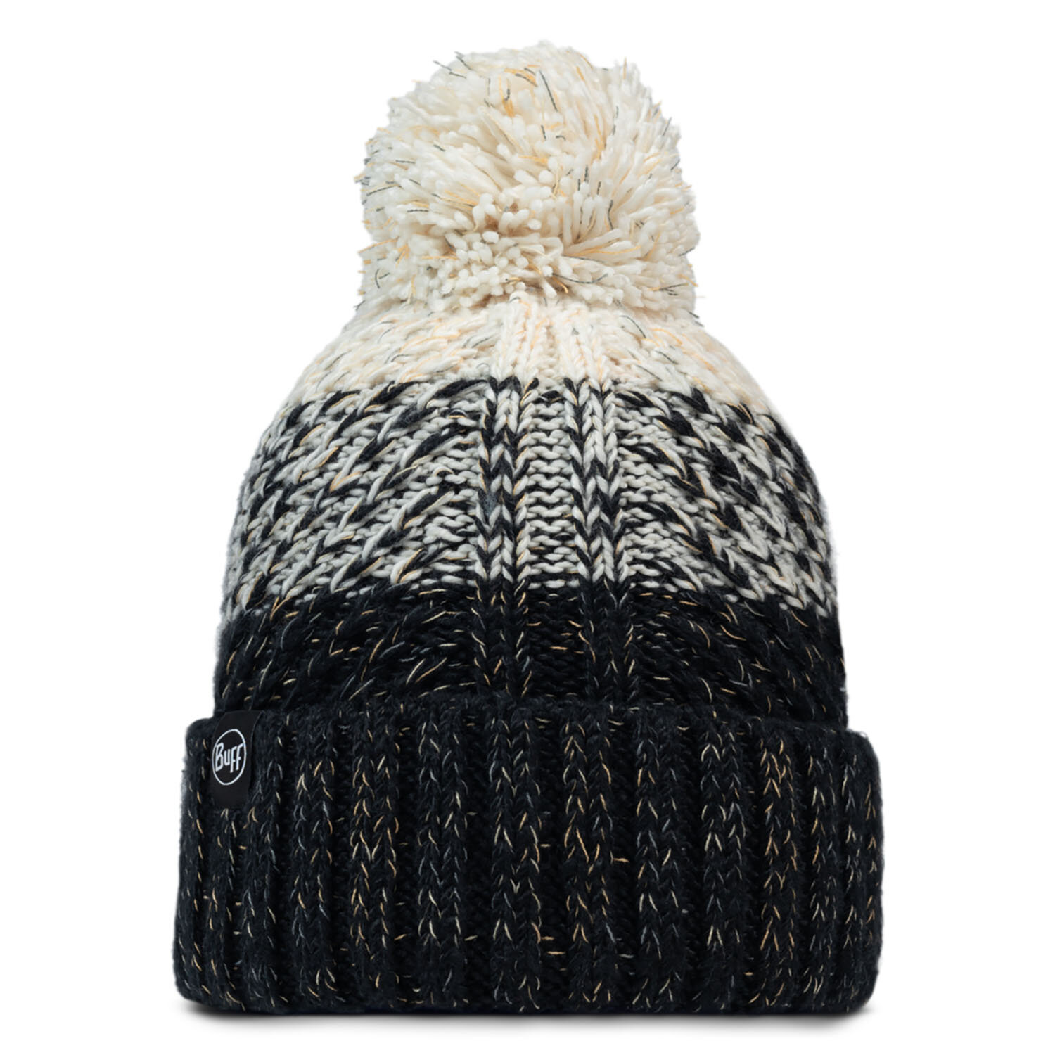 Шапка Knitted & fleece band hat akna для взрослых и детей