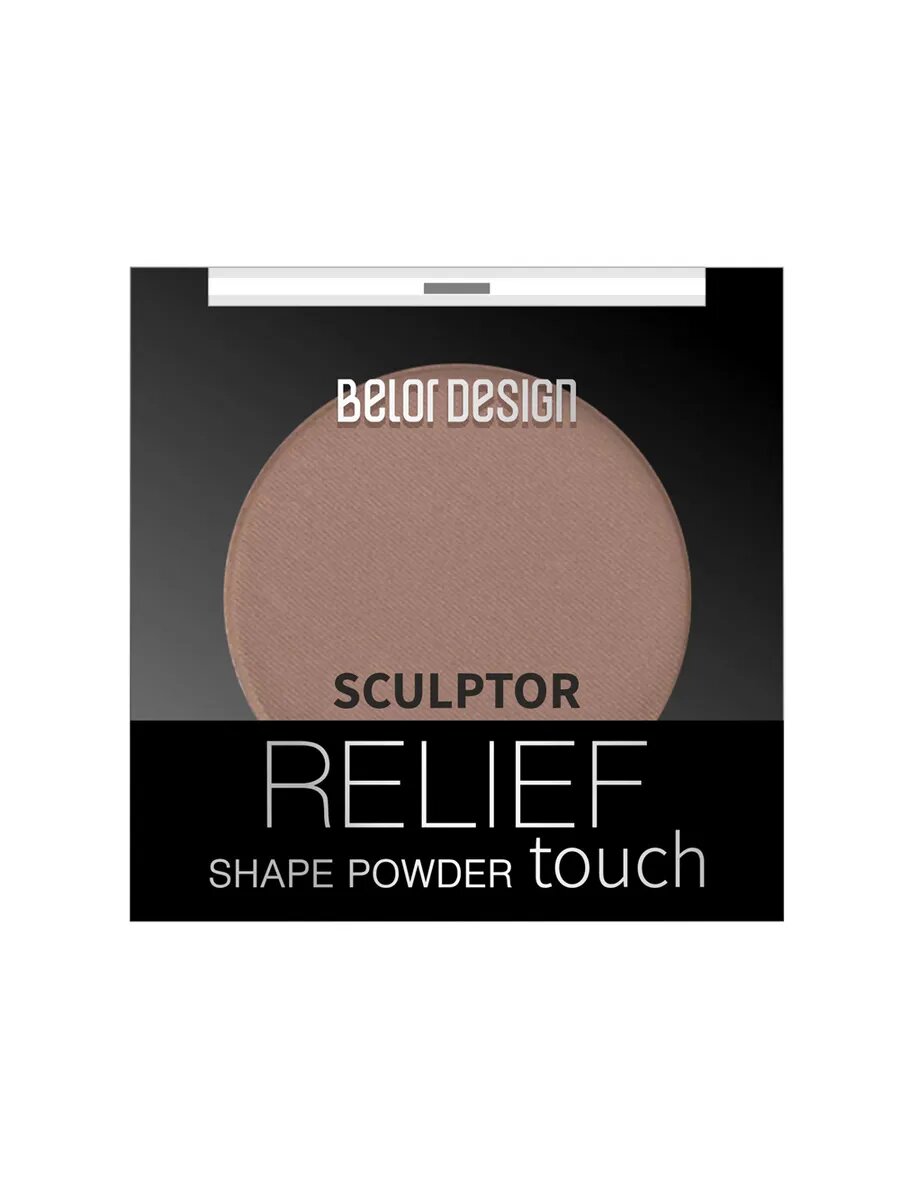 Belor Design Скульптор Relief Touch тон 003 sunkissed, 3,6 г